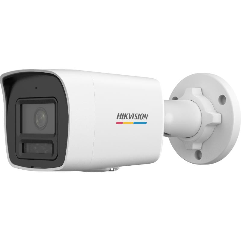 HIKVISION 2 MP ColorVu with Smart Hybrid Light Fixed Bullet Network Ca ...