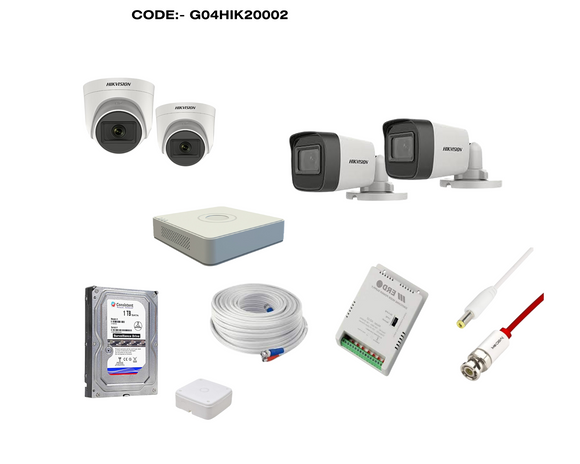 CCTV CAMERA KIT – Swiftech