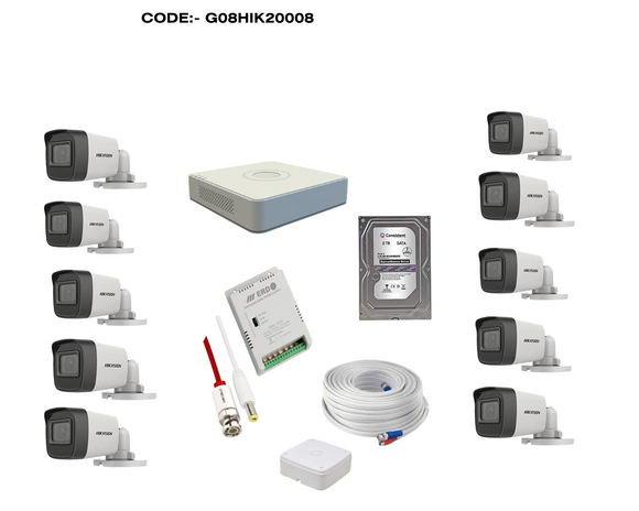 CCTV CAMERA KIT – Swiftech