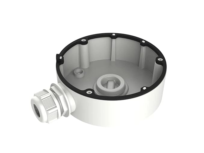 Hikvision Conduit Base Security Camera Accessory Junction Box Bracket ...